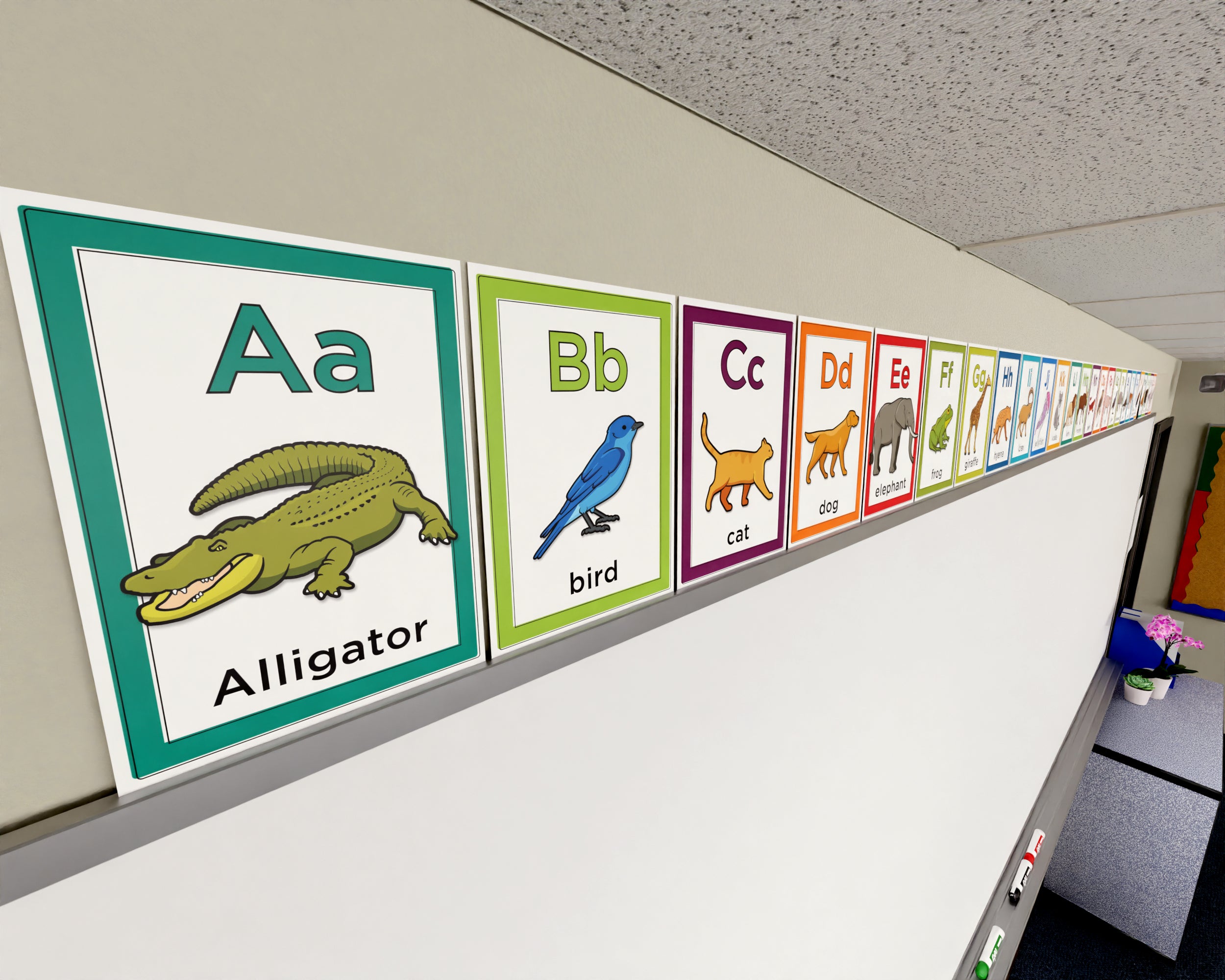 Alphabet Posters | Printable Classroom Decor – M1ndsEye